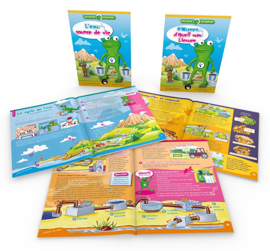 Livre de l’Eau | Deval Communication